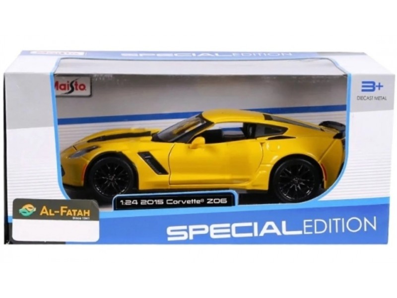 Maisto 2015 Corvette 1/24 ZO6