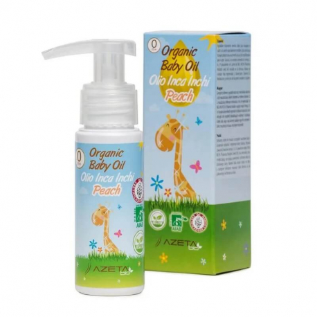 Azeta Bio ORGANSKO BEBI ULJE BRESKVA 50ML