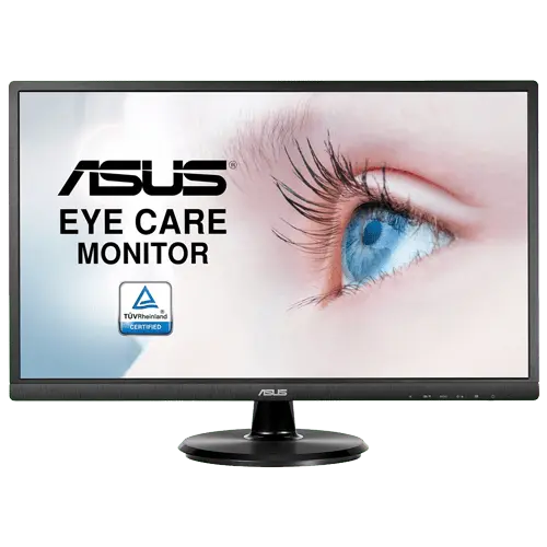 ASUS VA249HE Monitor, 23,8", Full HD, 5 ms, 60 Hz