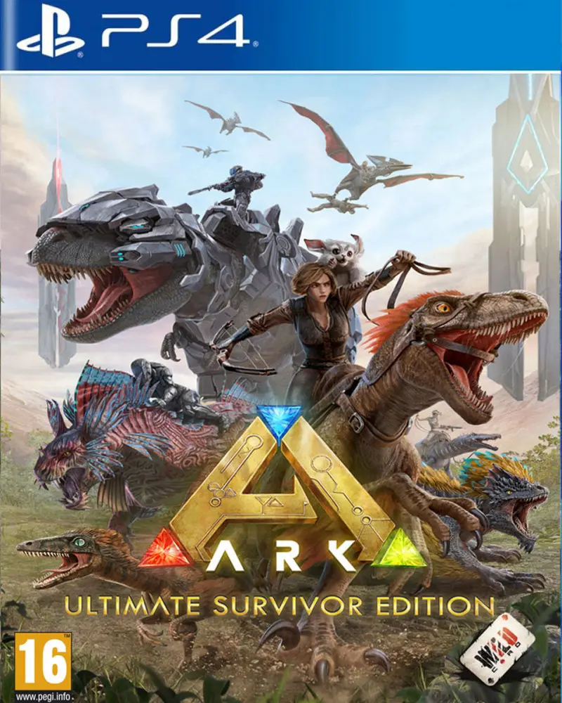 STUDIO WILDCARD Igrica PS4 ARK Ultimate Survivor Edition