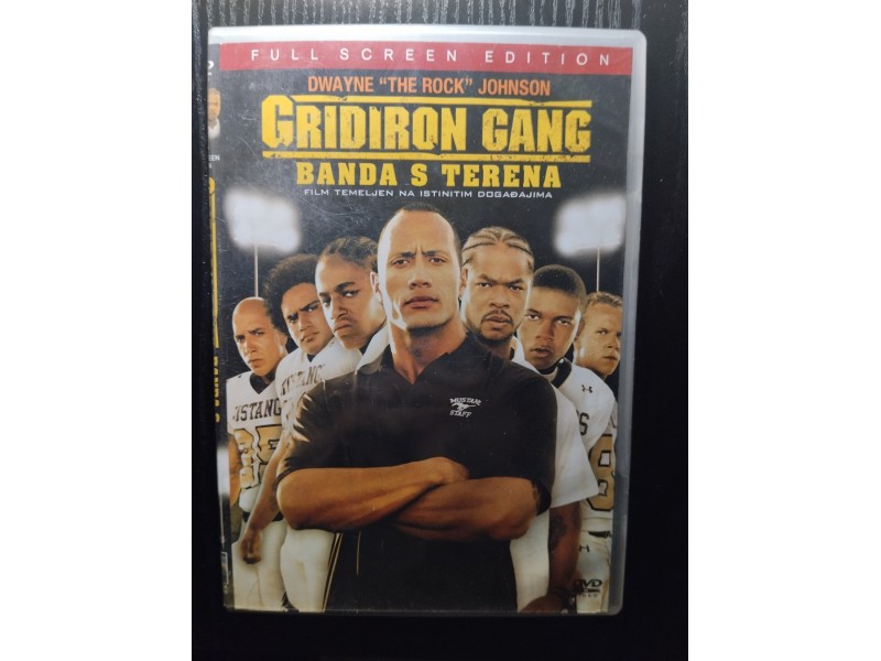 Banda sa terena / Gridiron Gang RETKO!!!