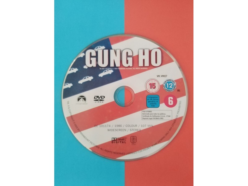 GUNG HO