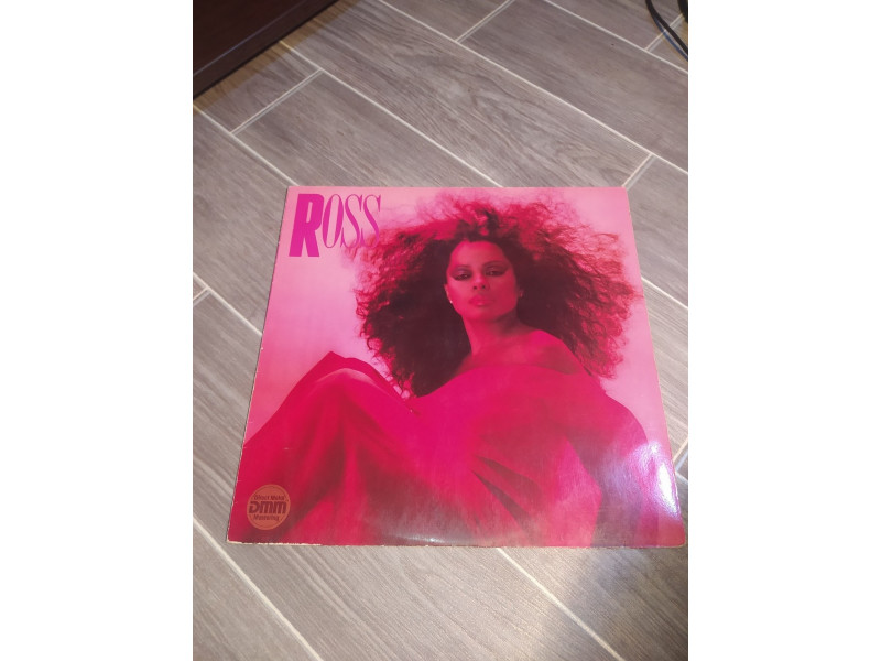 Diana Ross – Ross (Europe LP 1983)