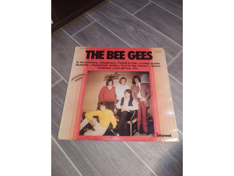 Bee Gees – The Bee Gees (France LP)