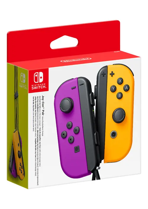 NINTENDO SWITCH Joy-Con par ljubičasti/narandžasti