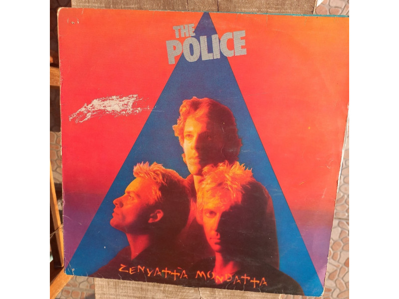 LP The Police "Zenyatta mondatta"