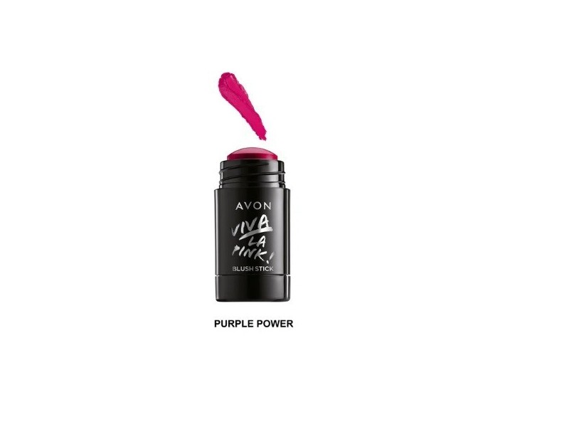 Avon Viva La Pink rumenilo u stiku-Purple Power