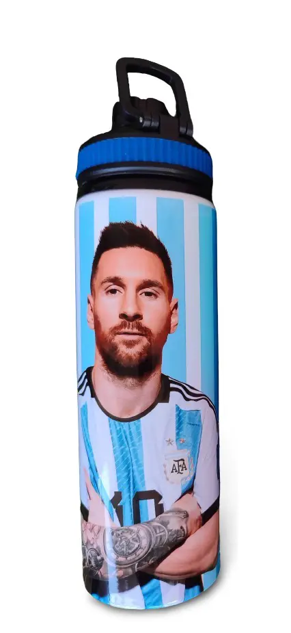 Nine Sport Flašica za vodu Messi, 750ml