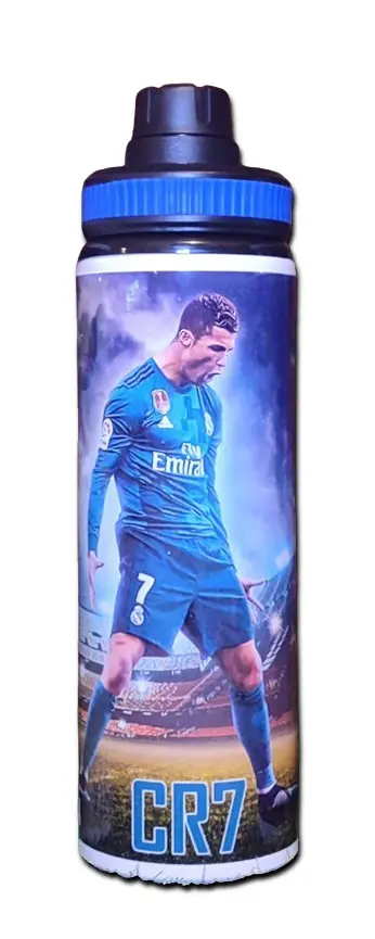 Nine Sport Flašica za vodu Ronaldo, 750ml