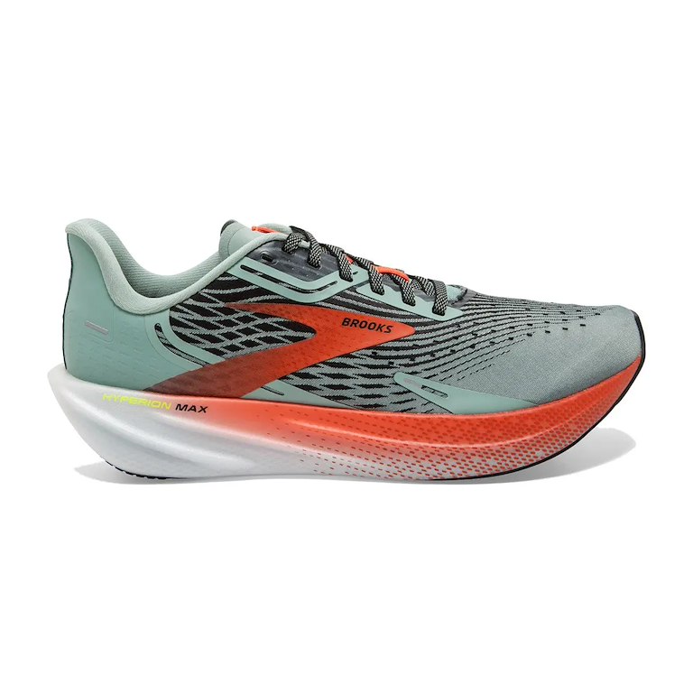 BROOKS Patike za trčanje HYPERION MAX sive