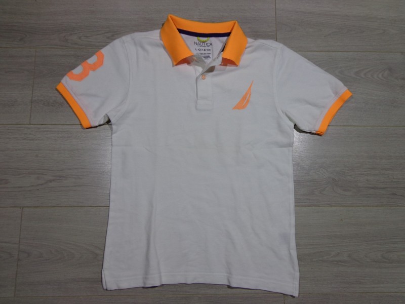 Orig. NAUTICA dečija polo majica vel.L