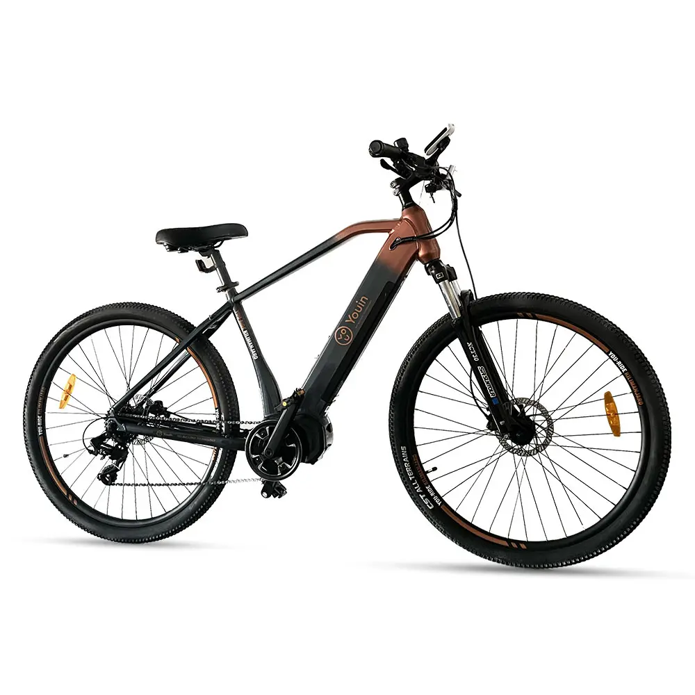 XPLORER MTB Električni bicikl KILIMAJARO 29" R18, Crni