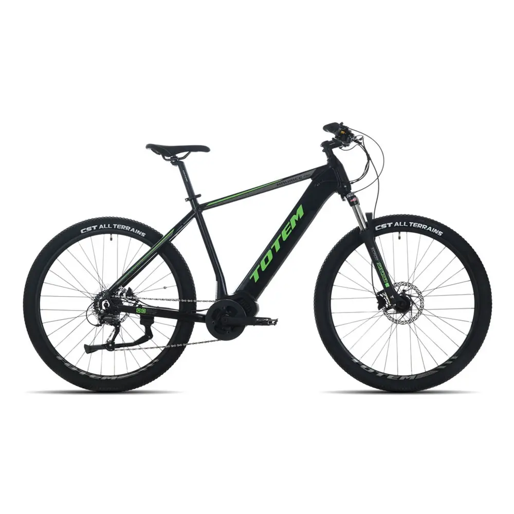 XPLORER Električni bicikl MAURICE PRO 29", Crni