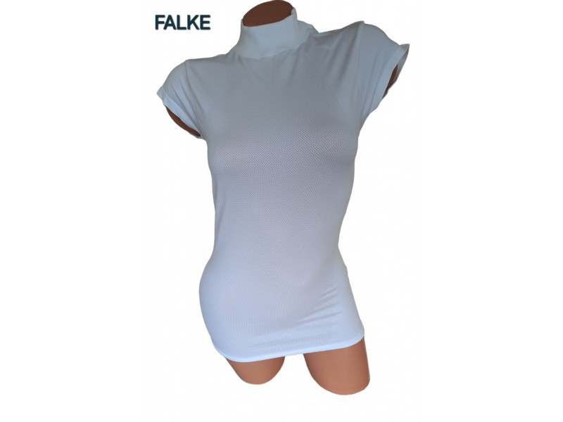 FALKE bela majica XS/S NOVO SA ETIKETOM