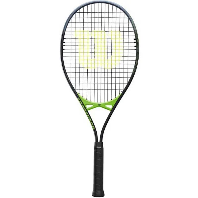 Wilson Reket za tenis Aggressor, Crno-zeleni