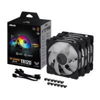 120x120 ASUS TUF GAMING TR120 ARGB BLACK EDITION 3IN1