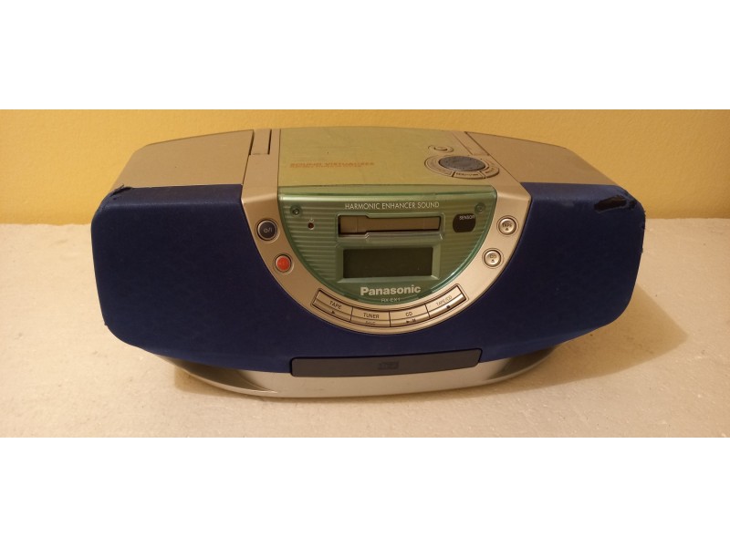 Radio prijemnik Panasonic RX-EX1 sa CD