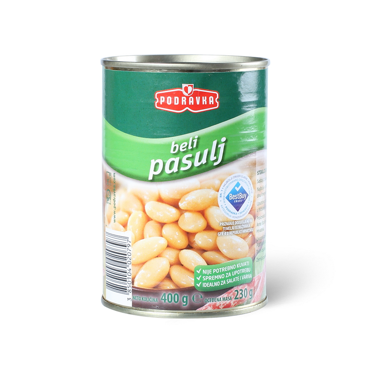 Beli pasulj Podravka 400g