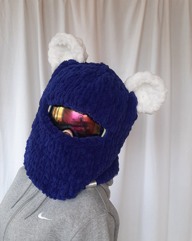 Teddy Fantomka za skijanje Ski kapa Ski balaclava