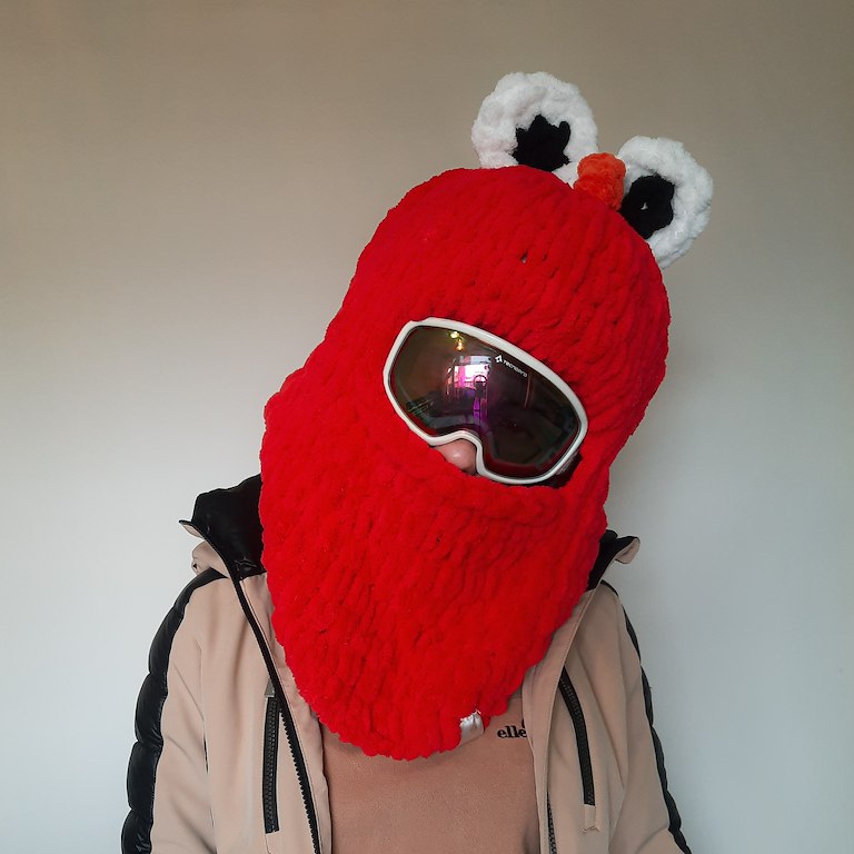 Elmo Ski kapa Ski balaclava Kapa za skijanje