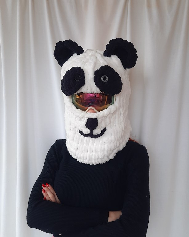 Panda Ski fantomka Ski kapa Ski balaclava