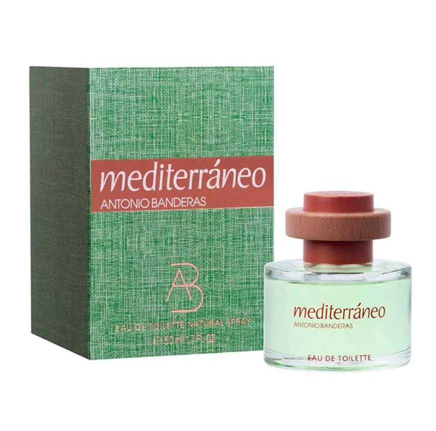 ANTONIO BANDERAS Muška toaletna voda Mediterraneo EDT 50ml