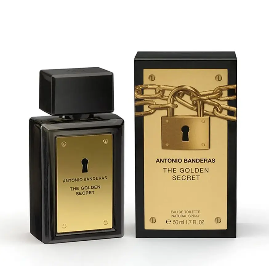 ANTONIO BANDERAS Muška toaletna voda The golden secret EDT 50ml