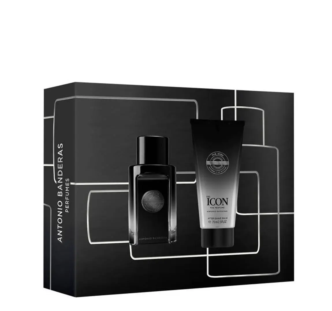 ANTONIO BANDERAS Muški parfemski set The Icon EDP 50ml+ASB 75ml