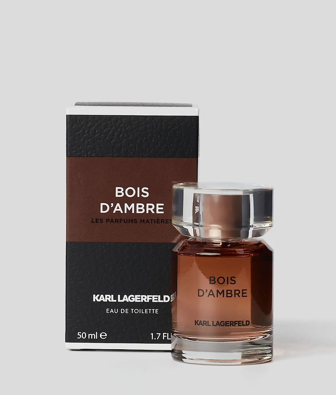 KARL LAGERFELD Toaletna voda za muškarce Bois d`ambre EDT 50ml