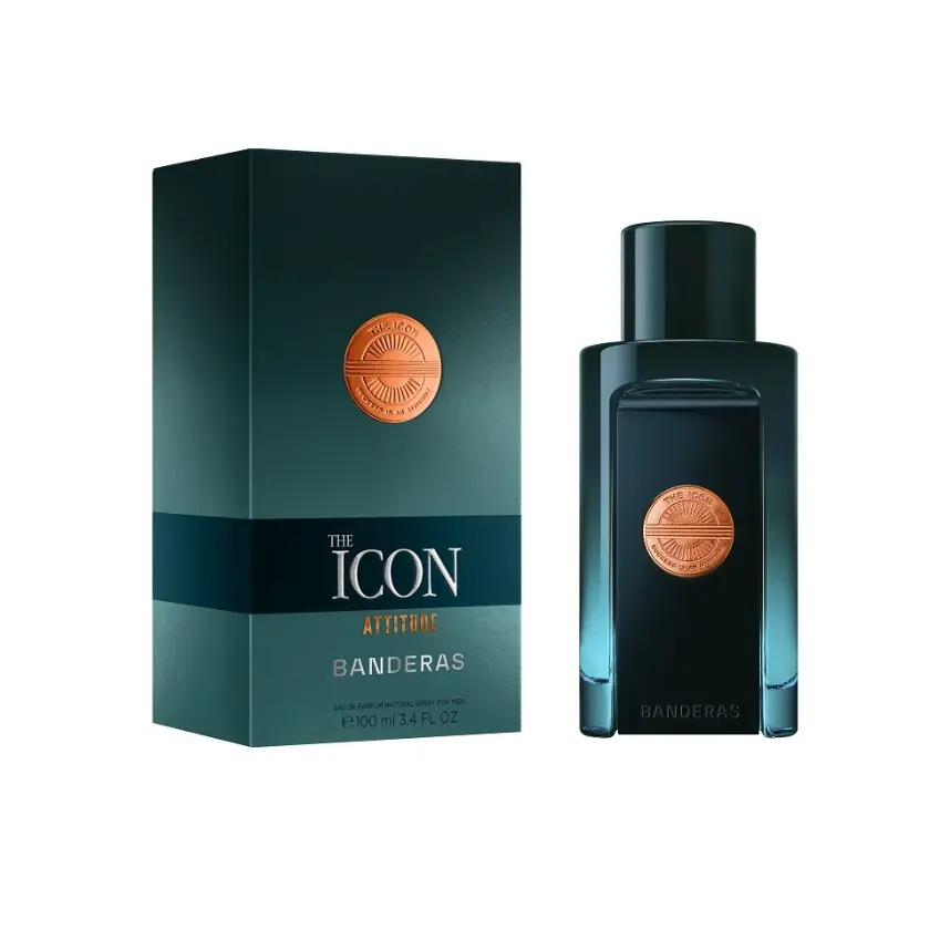 ANTONIO BANDERAS Muški parfem The Icon attitude EDP 100ml