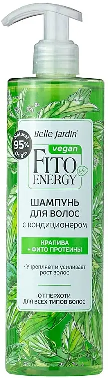 BELLE JARDIN Šampon za kosu Fito Energy Kopriva i Keratin 400ml