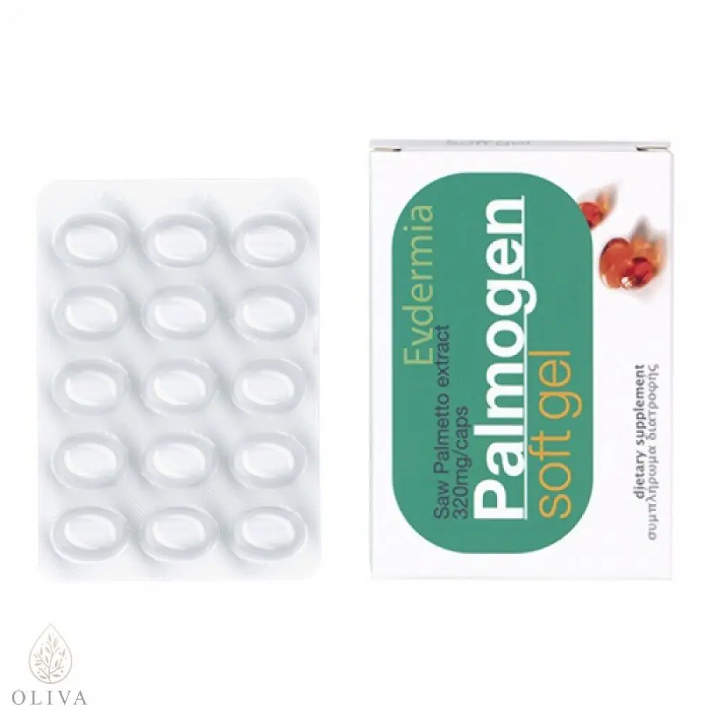 Evdermia Palmogen kapsule, 30 komada