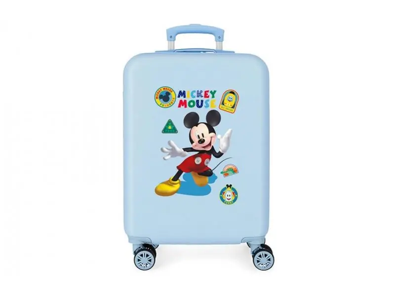 Mickey All smile ABS Kofer, 55 cm, Plavi