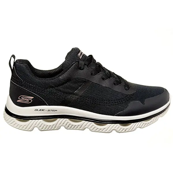 Skechers Ženske patike Arc Waves, Tamnosive