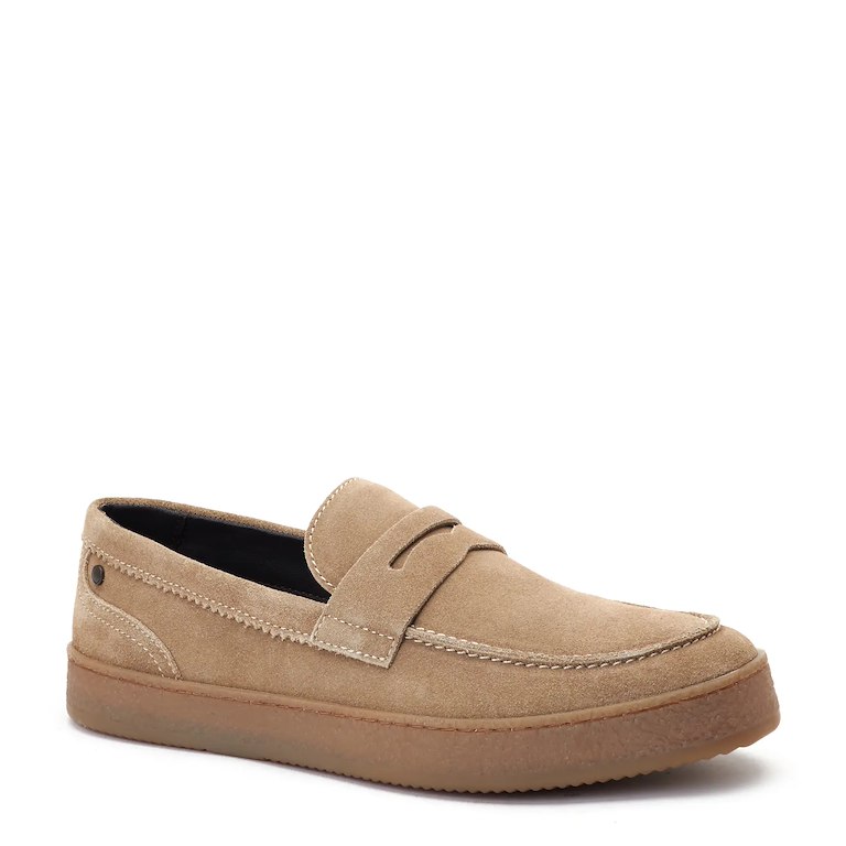 Base London Muške cipele Claude Suede Sand, Krem