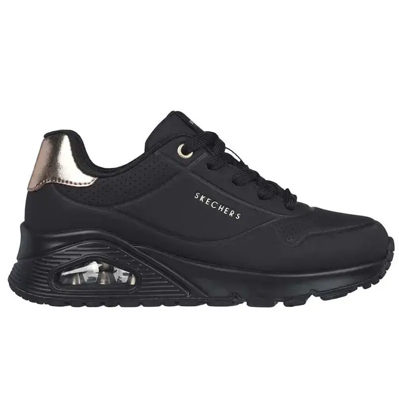 Skechers Patike za devojčice UNO GEN1, Crne