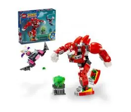 Lego igračka kocka Sonic Knuckles' Guardian Mech 8g+, crvena