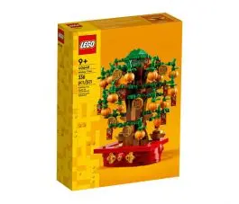 Lego igračka iz kocke za novac, šarena