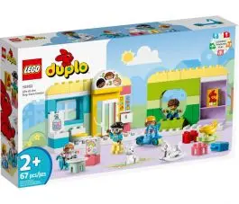 Lego igračka Duplo Život u dnevnom centru 2g+, šareno