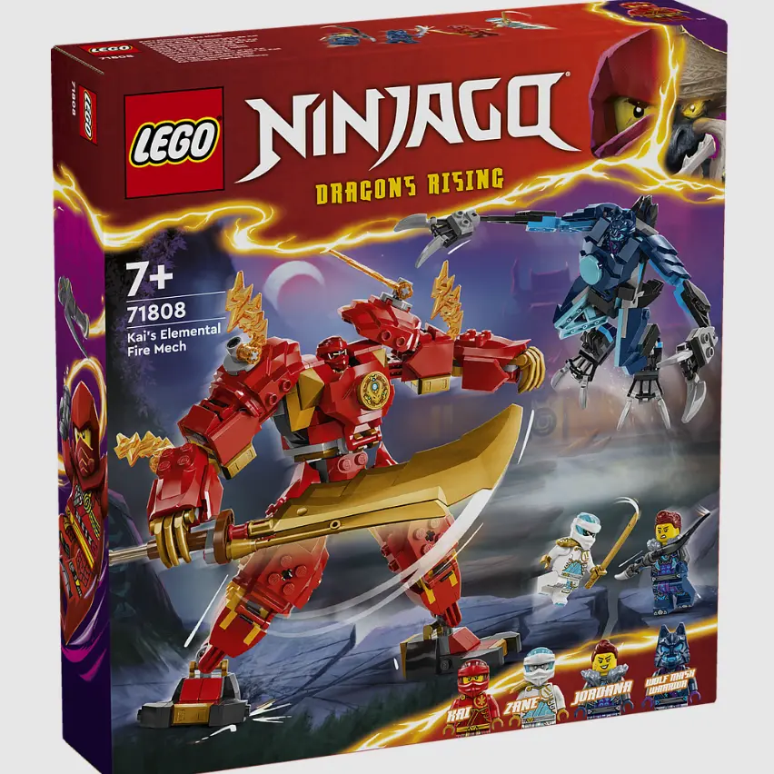 LEGO Kocke Ninjago Kais elemental fire mech