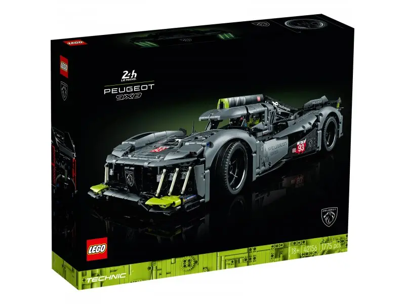 LEGO 42156 PEUGEOT 9X8 24H Le Mans hibridni hiper-auto