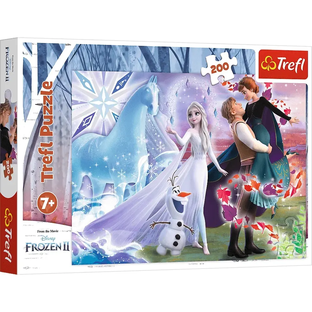 Trefl Slagalica Frozen, 200 delova