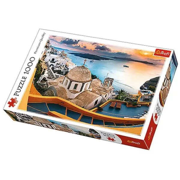 TREFL Puzzle Fairytale Santorini 1000 komada