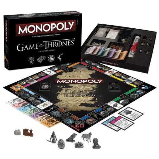 Hasbro Društvena igra Monopol Game of thrones