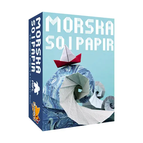 MIPL Društvena igra Morska so i papir