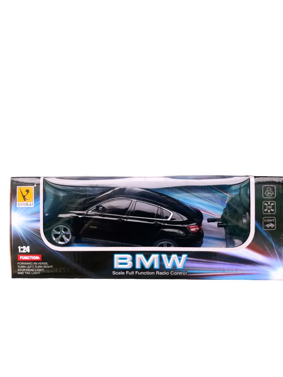 Trefl Igračka autić BMW X6, R/C, 1:24