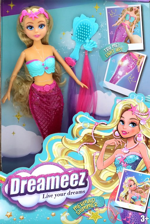 Funville Dreameez Lutka Mermaid