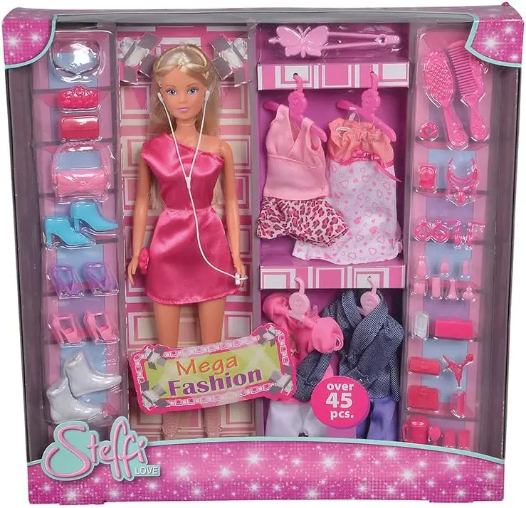 STEFFI LOVE Barbie lutka Mega Fashion Set