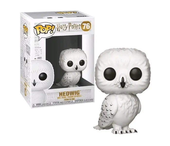 Bobble figura Harry Potter POP! - Hedwig