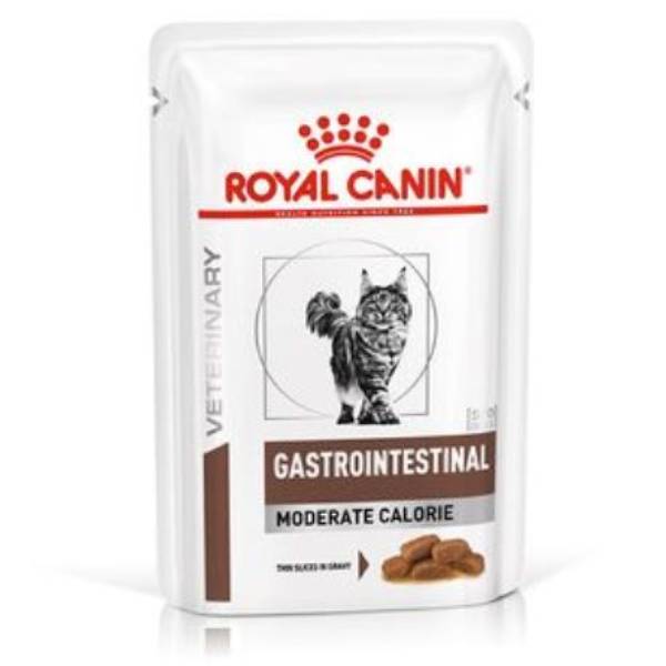 Royal Canin Gastro Moderate calorie cat, sos 85g